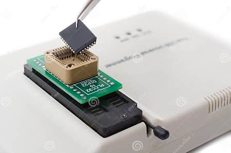 Device programming stock photo. Image of circuit, eeprom - 31808644