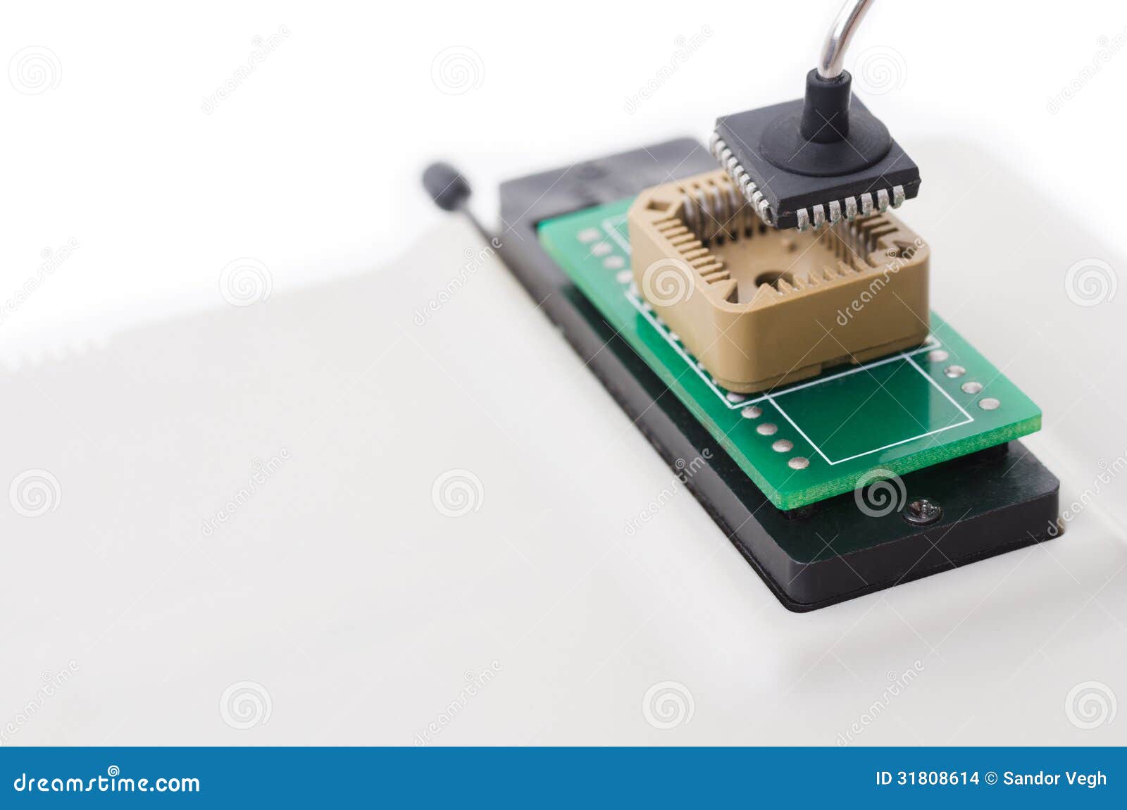 Device programming stock photo. Image of flash, plcc - 31808614