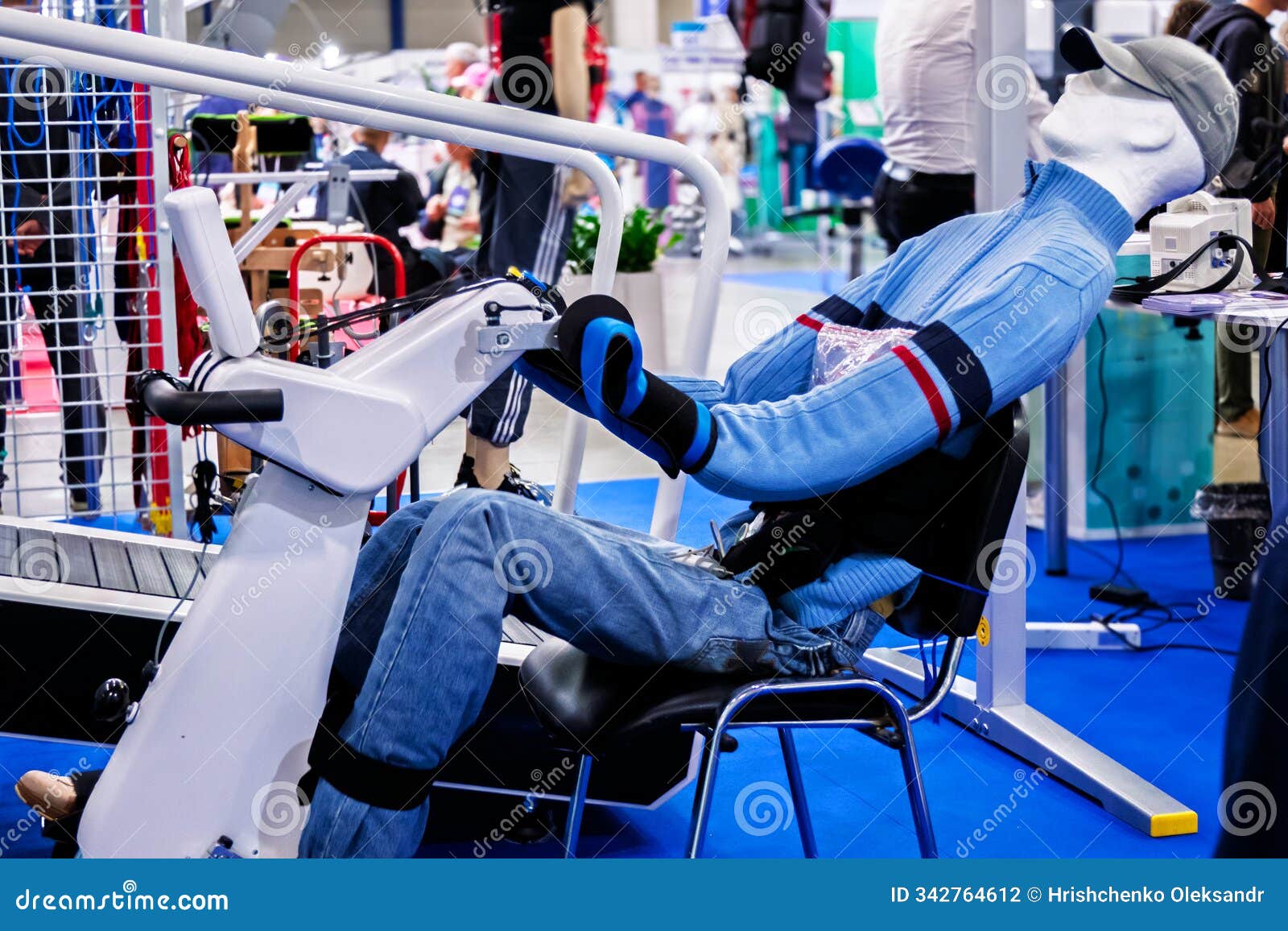 Device for Rehabilitation. a Trainer for Creating Continuous Passive ...