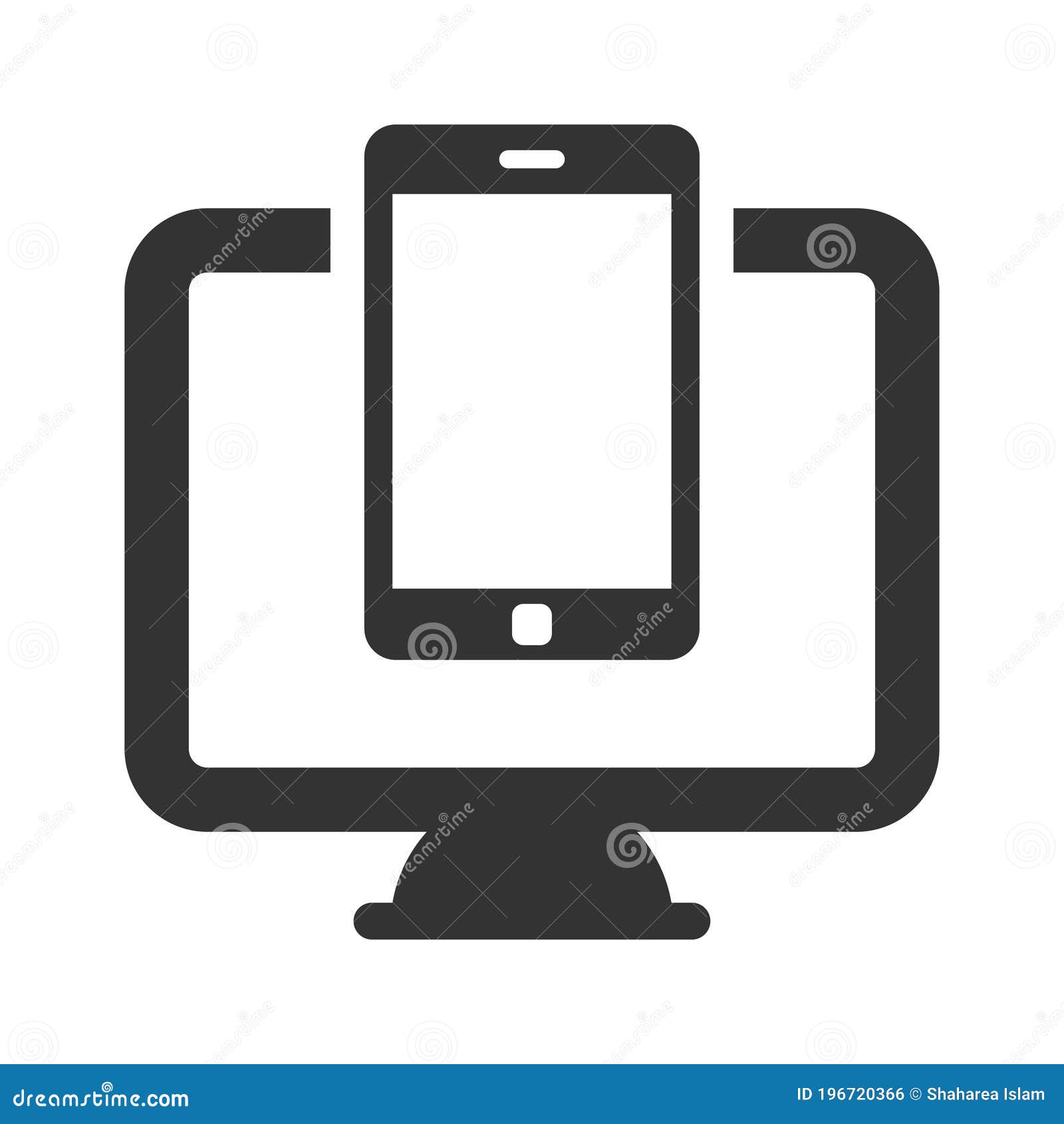 Device Responsive Icon stock vector. Illustration of hacker - 196720366 Device Responsive Icon stock vector. Illustration of hacker - 196720366