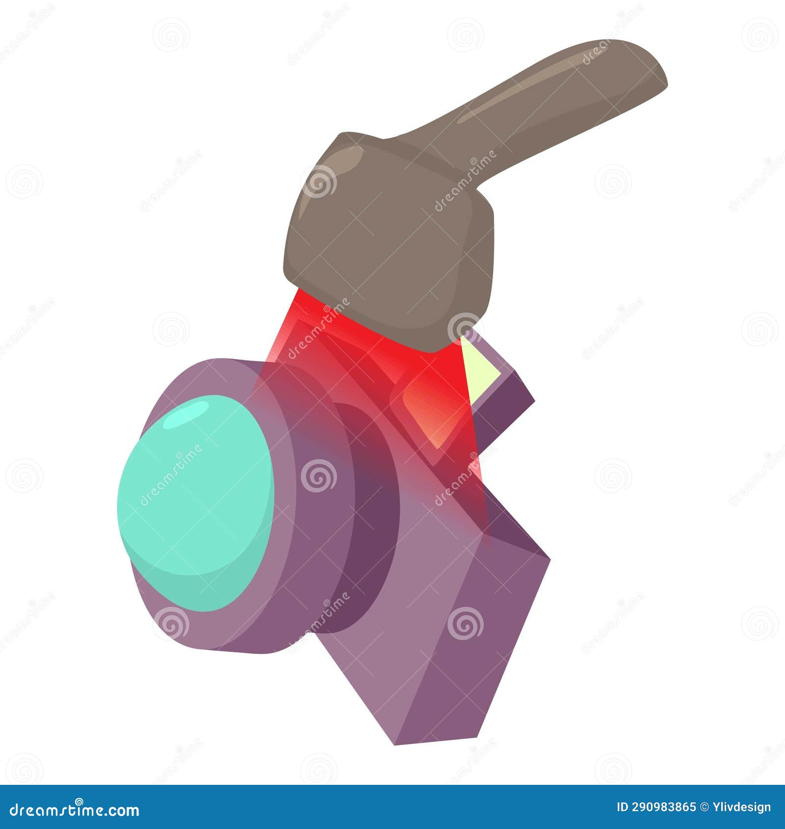Device Scanning Icon Isometric Vector. Scanning Equipment Checking ...