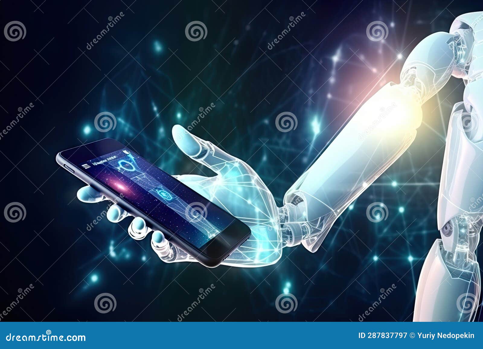 Modern Smartphone Representing the Convergence of Cutting-edge ...