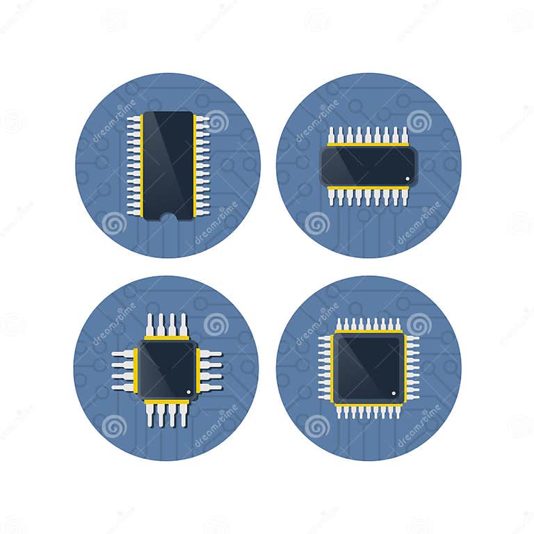 Device of Technology Electronic Stock Vector - Illustration of electronic, circuitry: 133923740