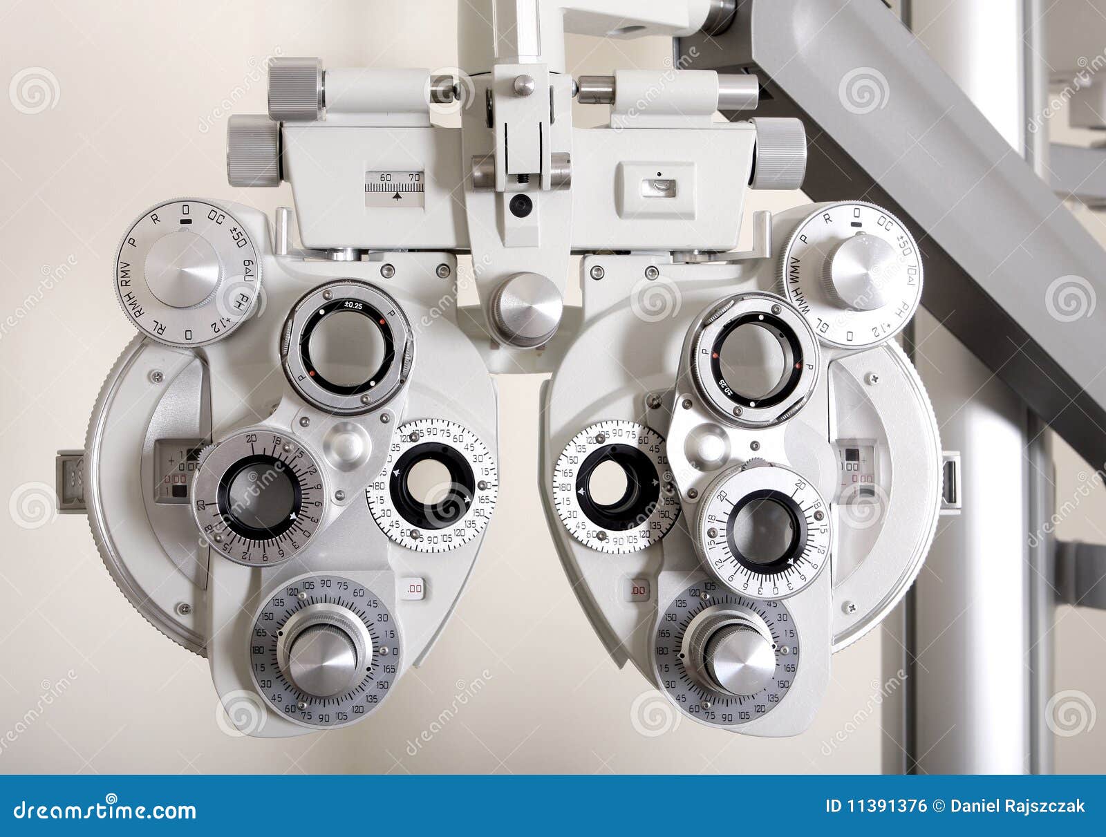 Device To the Sight Testing Stock Photo - Image of check, healthcare ...