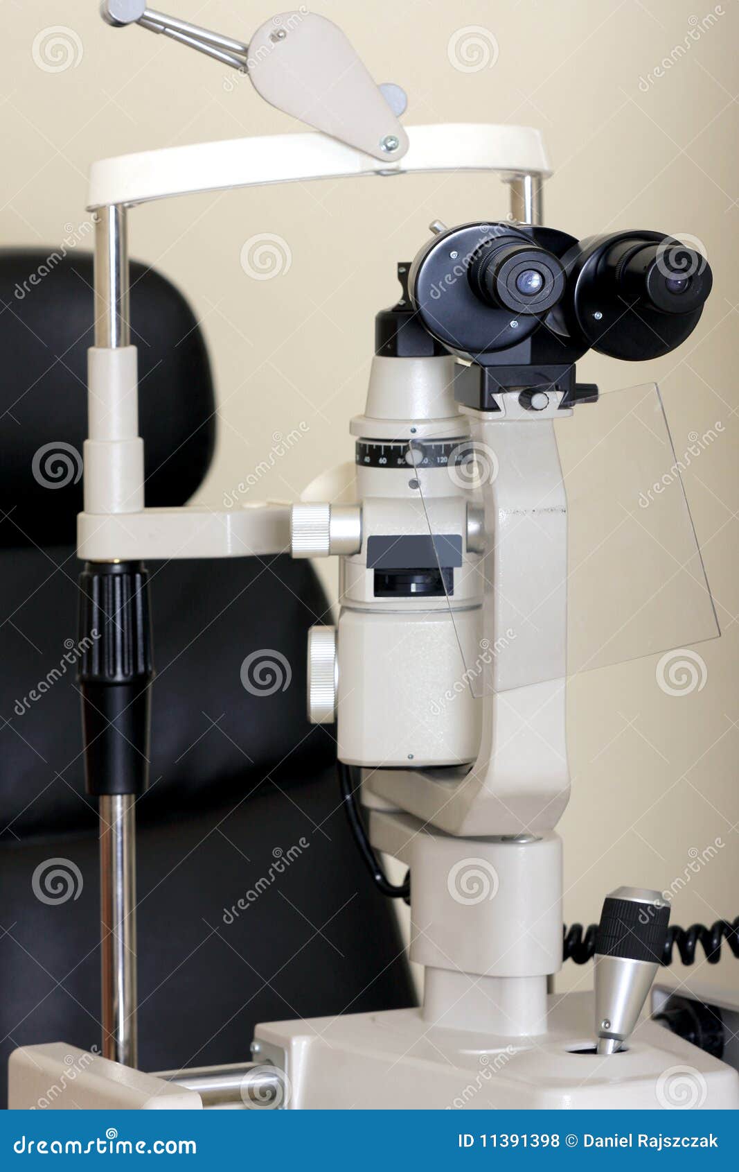 Device To the Sight Testing Stock Photo - Image of indoors, looking ...