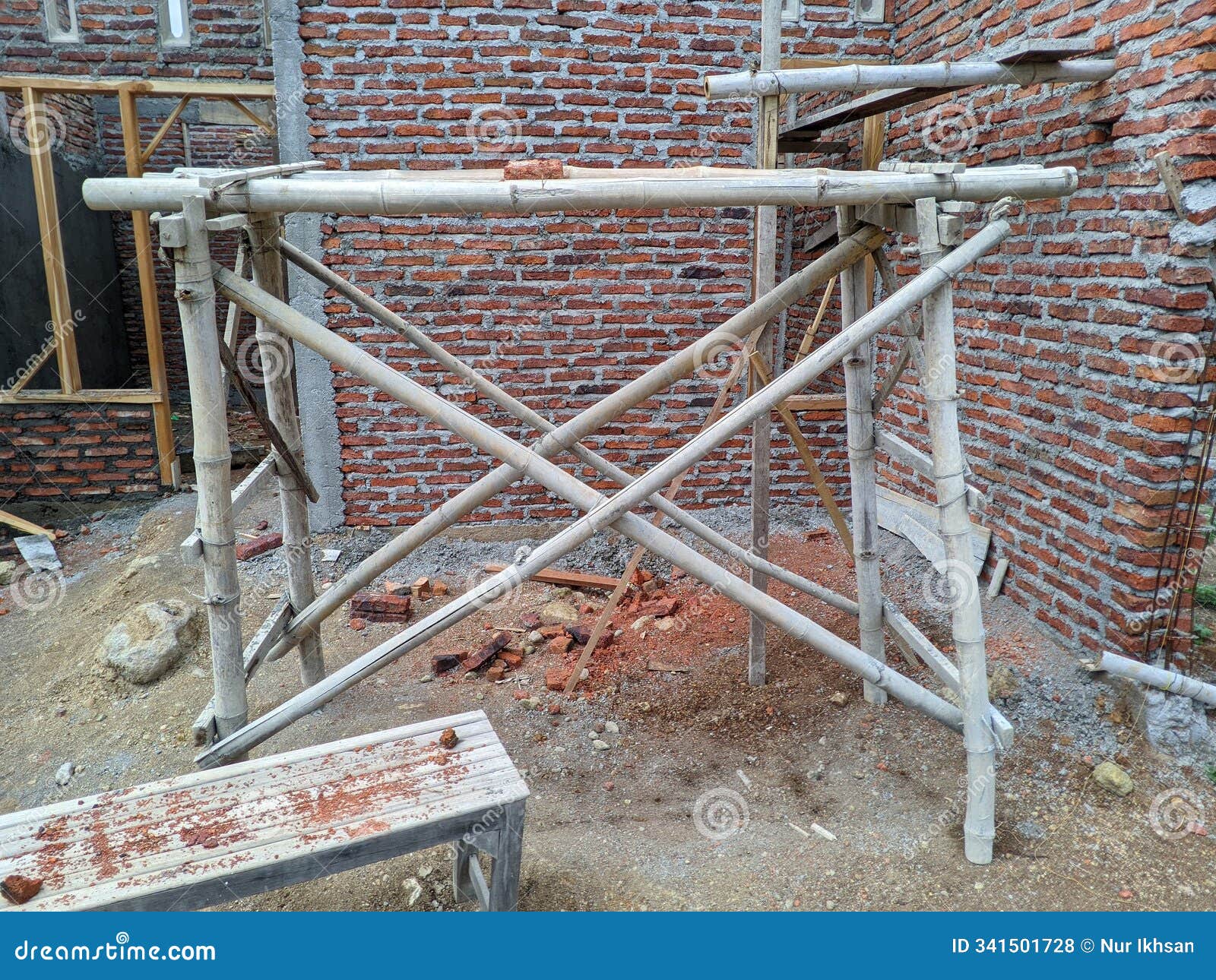 A Device Under Construction To Make it Easier To Work in High Places As ...