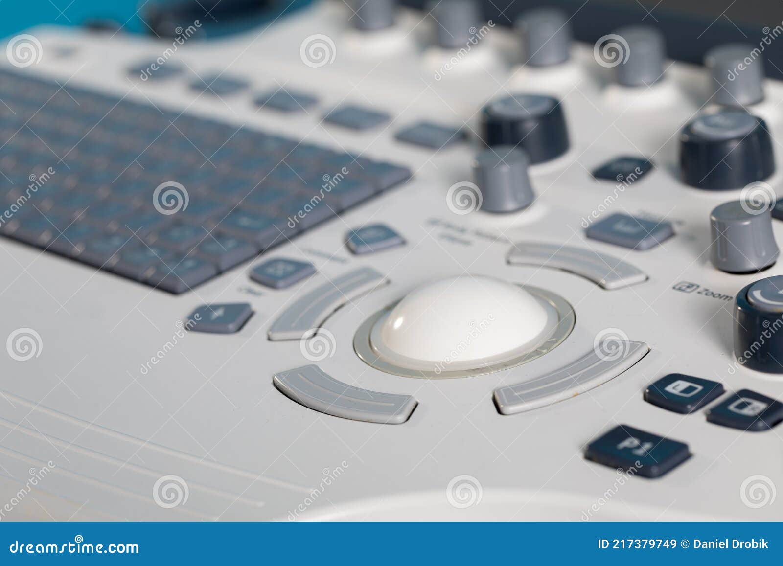 An Ultrasound Machine for Imaging and Examination of the Soft Tissues ...