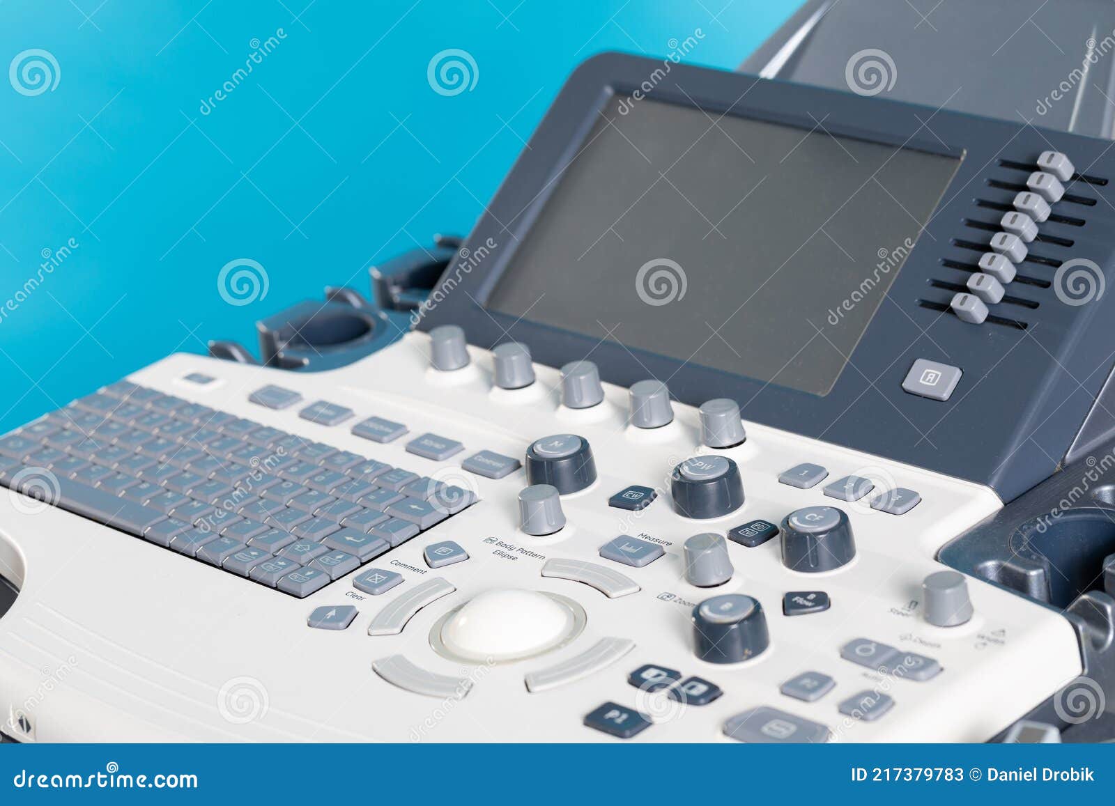 An Ultrasound Machine for Imaging and Examination of the Soft Tissues ...