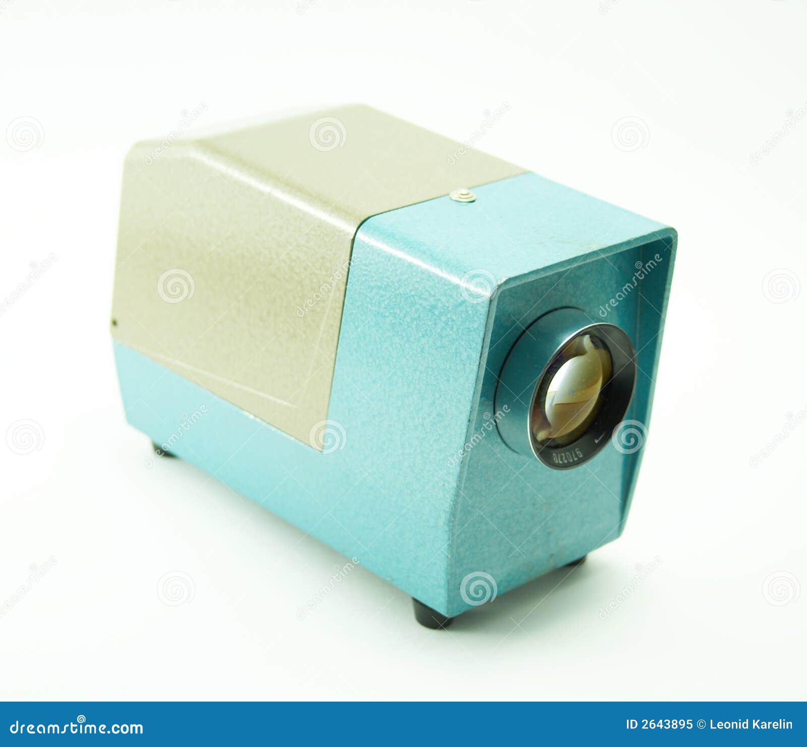 Device for viewing slides stock image. Image of design - 2643895