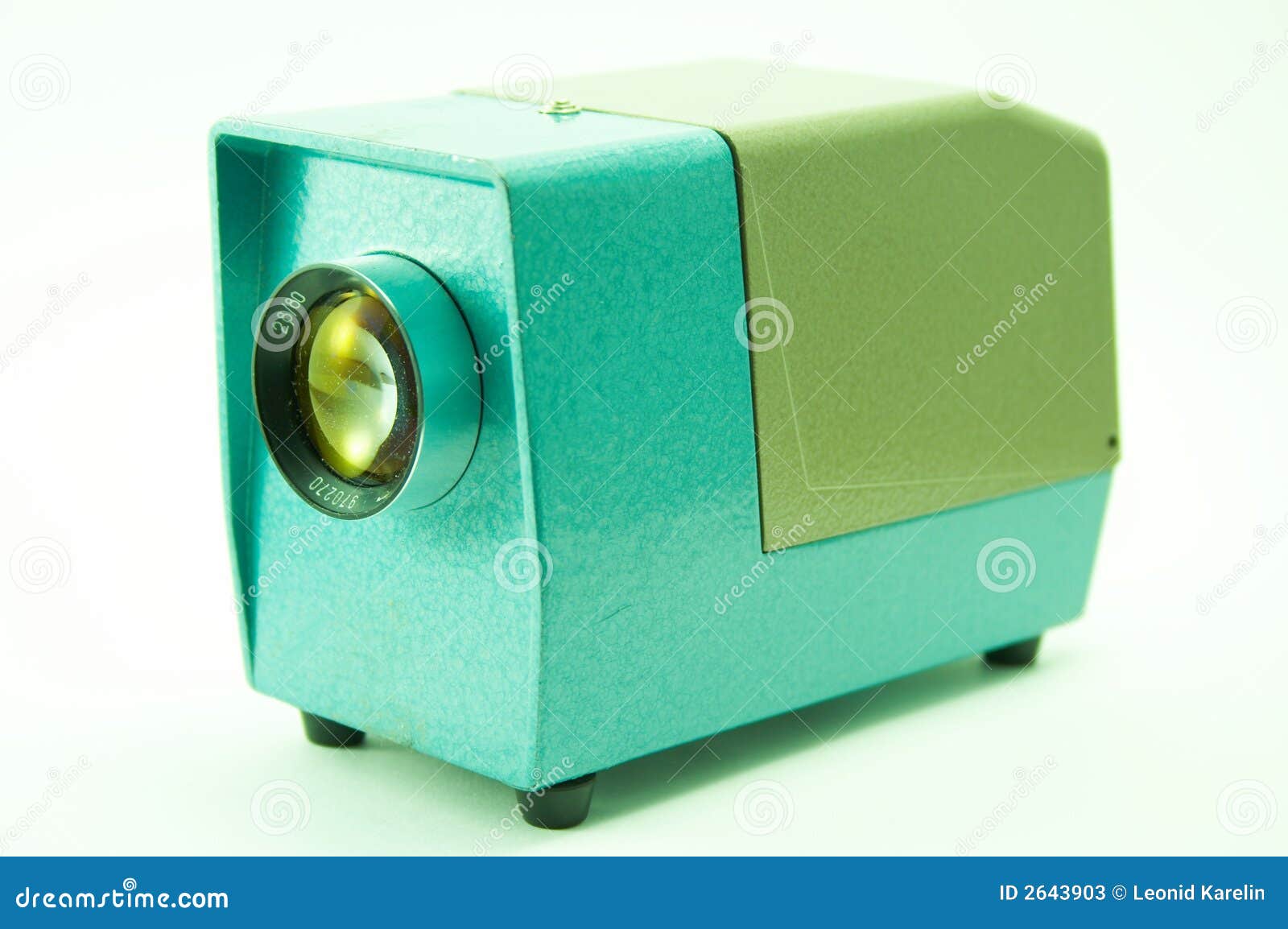 Device For Viewing Slides Picture. Image: 2643903