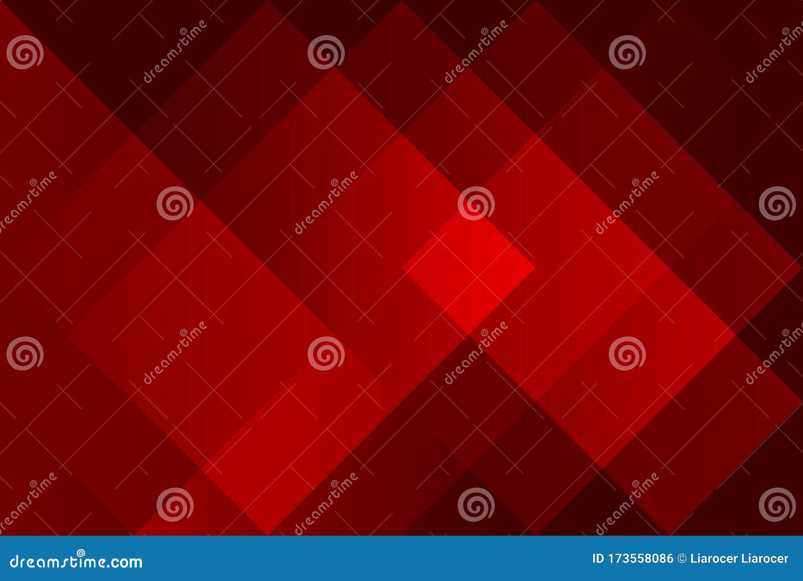 Abstract Background Overlap with Concept Basic Shape Diamond Red Color ...
