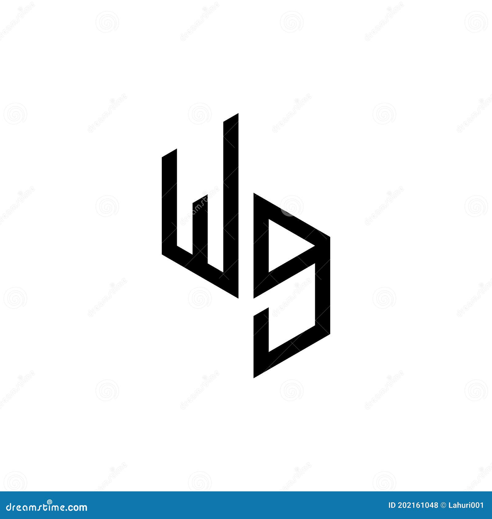 Initial Letter W9 Logo Vector Stock Vector - Illustration of monogram ...