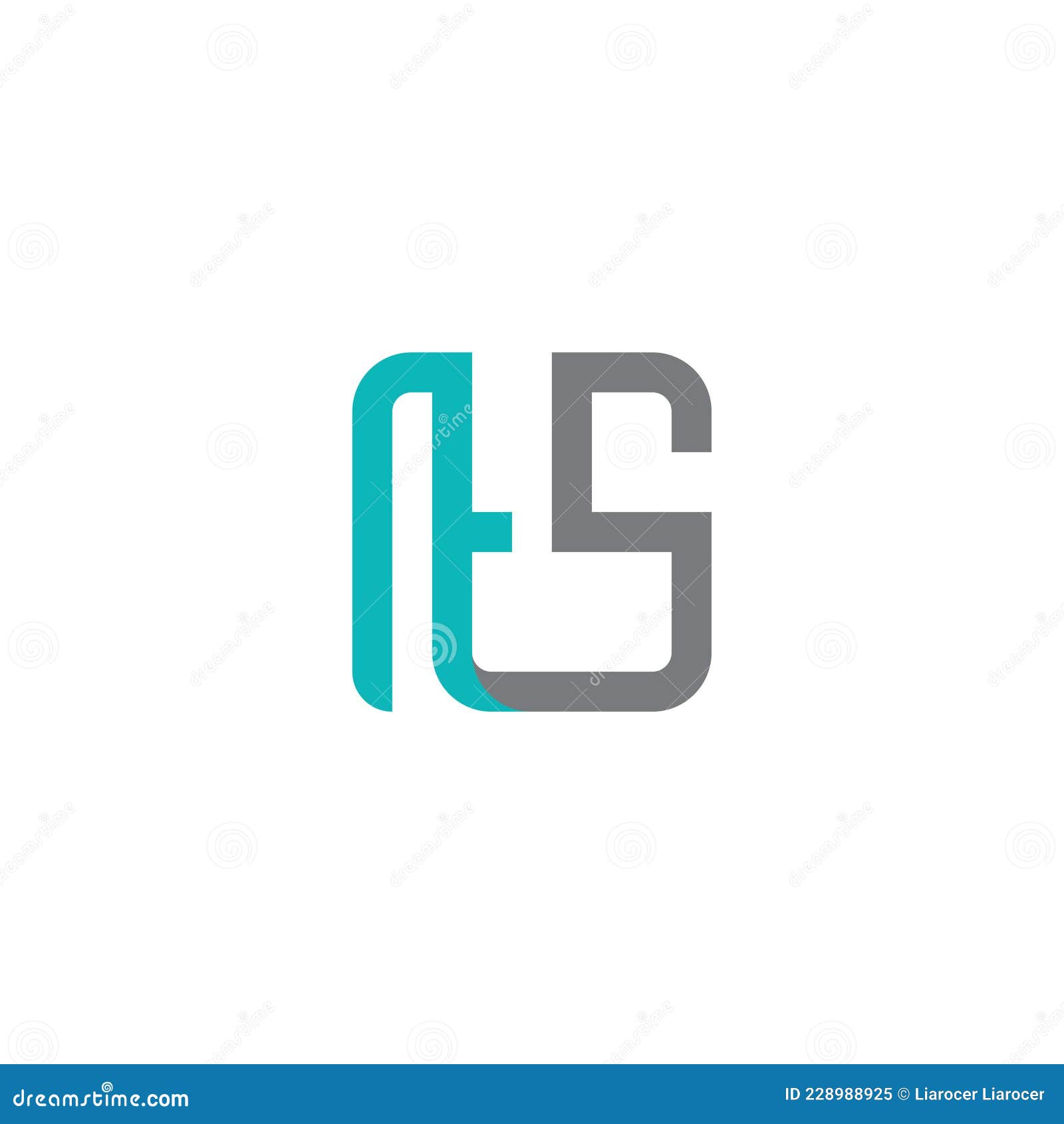 Initial Letter ITS Logo Vector Stock Vector - Illustration of corporate ...