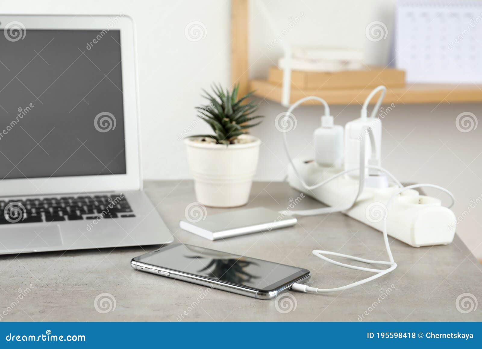 Cable On The Table Stock Photo | CartoonDealer.com #227030418