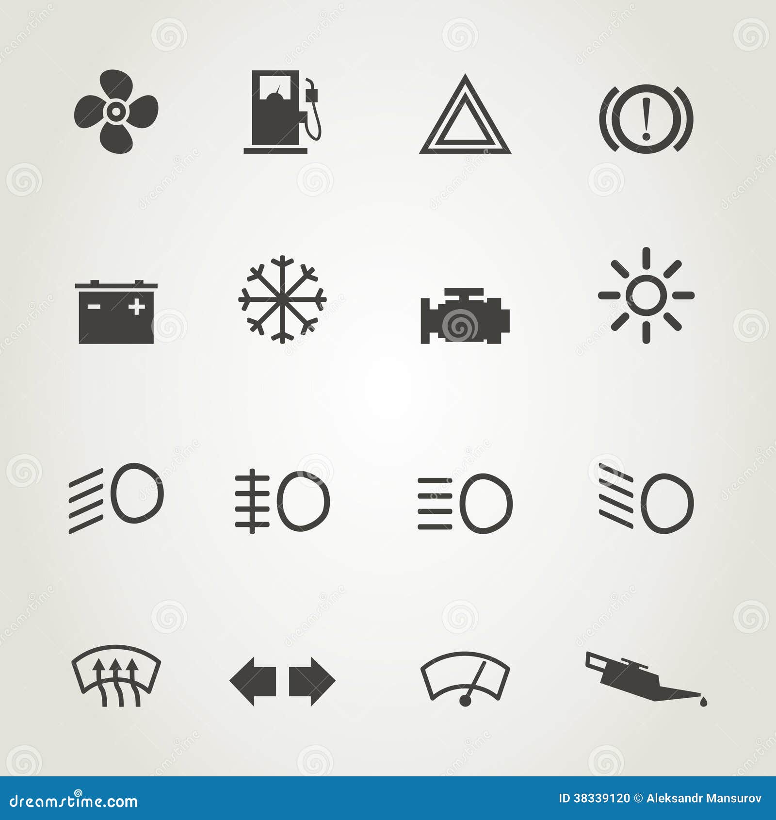 Devices an icon stock vector. Illustration of light, tyre - 38339120