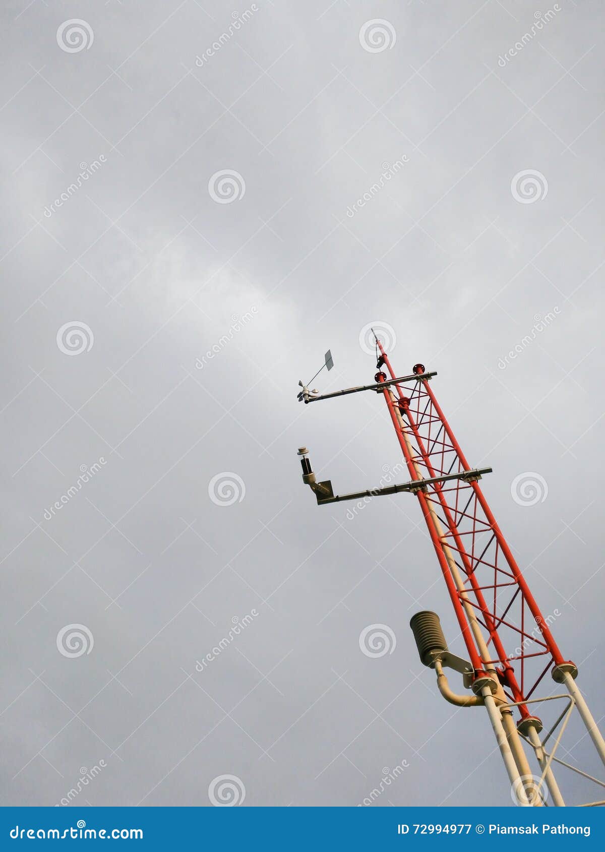 Devices Meteorological Station Stock Image - Image of meteorology ...