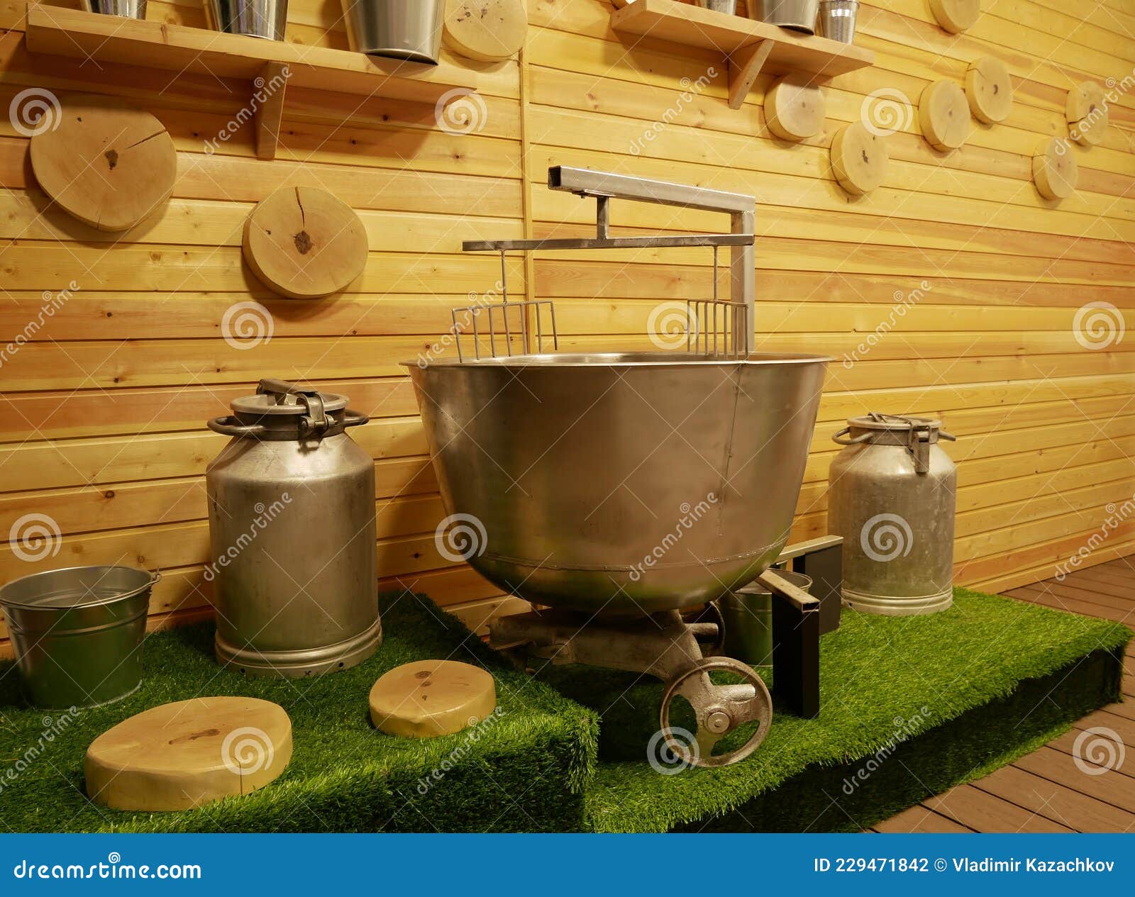 Ancient Technologies of Milk Processing. Devices for the Production of ...