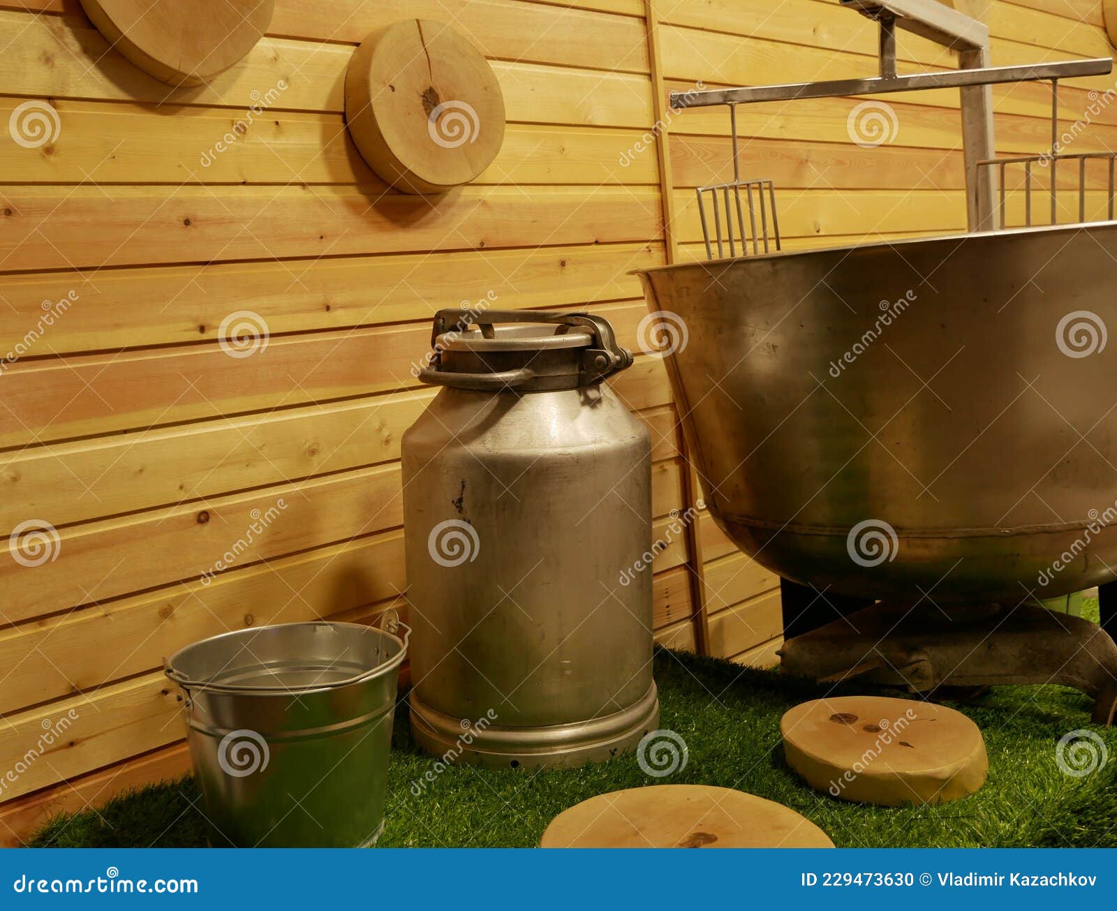 Ancient Technologies of Milk Processing. Devices for the Production of ...