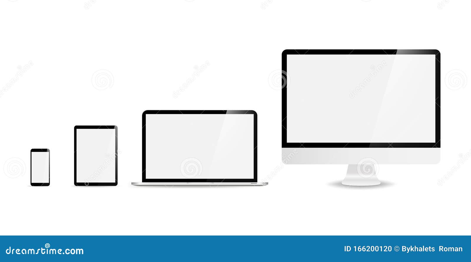 Multi Device Mock Up Stock Illustrations – 44 Multi Device Mock Up ...