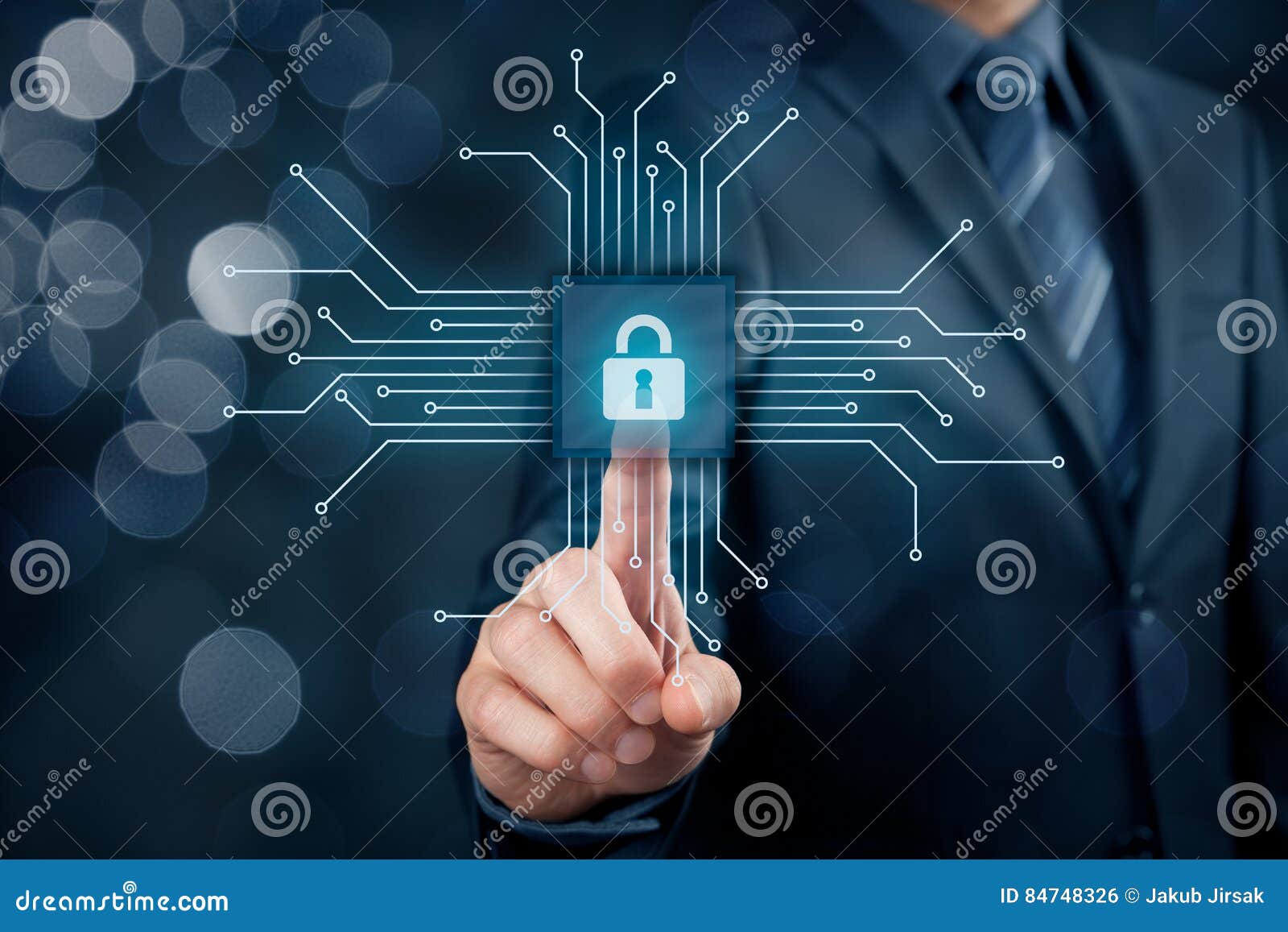 It devices security stock photo. Image of technology - 84748326