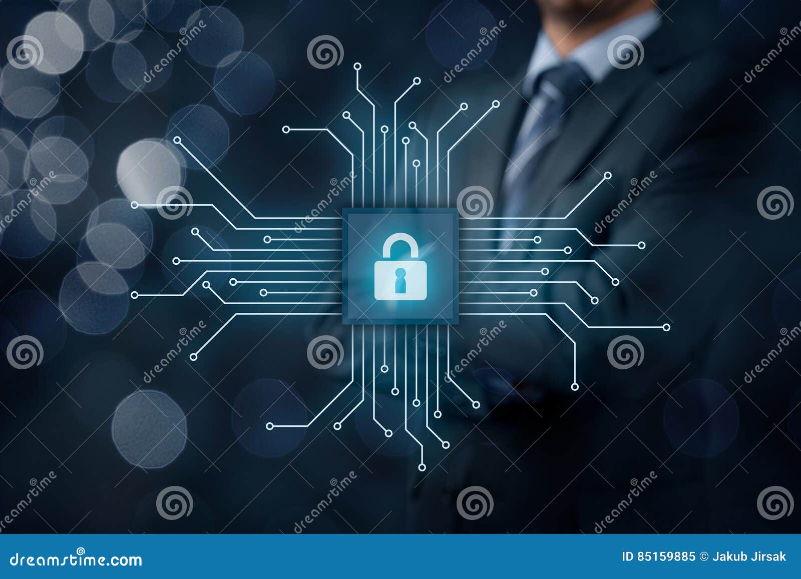 It devices security stock image. Image of chip, hand - 85159885