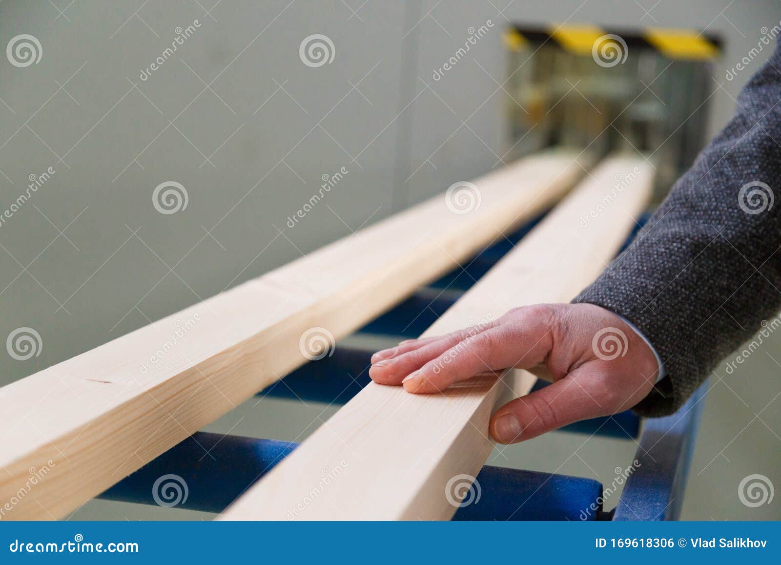 Devided Polished Board after Four-sided Longitudinally Milling Machine ...