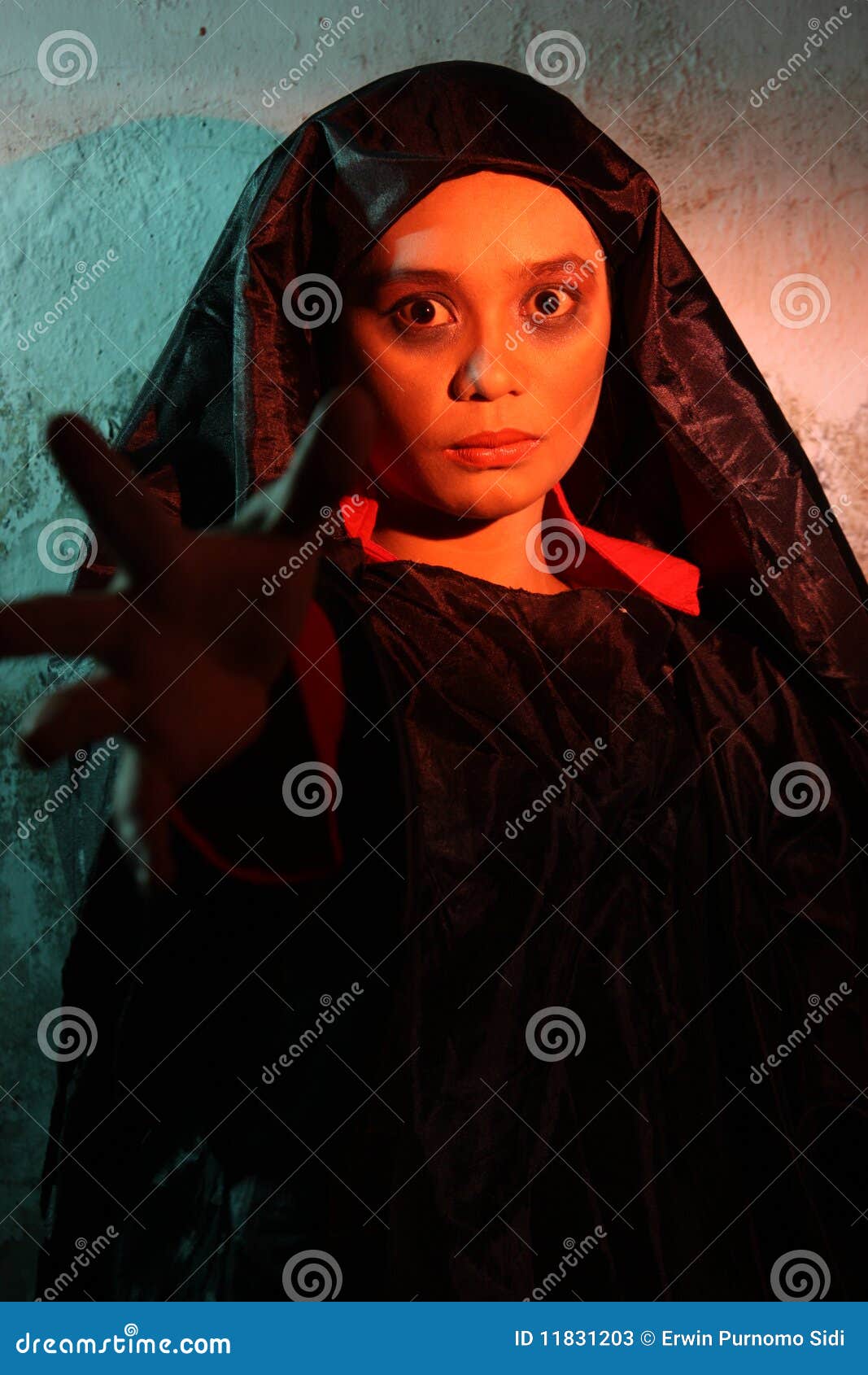 Devil stock image. Image of afraid, ghostlike, dark, terrible - 11831203