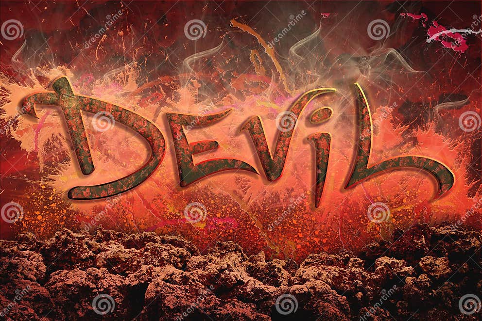 Devil stock illustration. Illustration of heavy, dread - 21139325