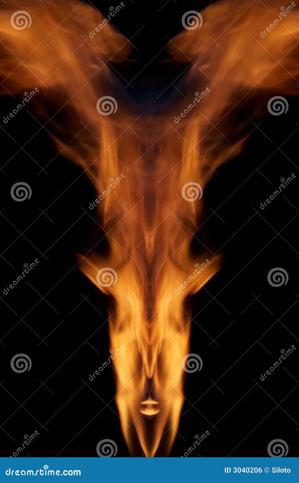 Devil stock photo. Image of fantasy, flaming, fire, texture - 3040206