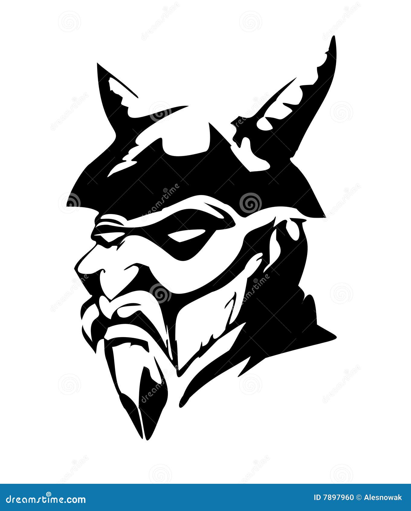 Devil stock vector. Illustration of comics, demon, underworld - 7897960