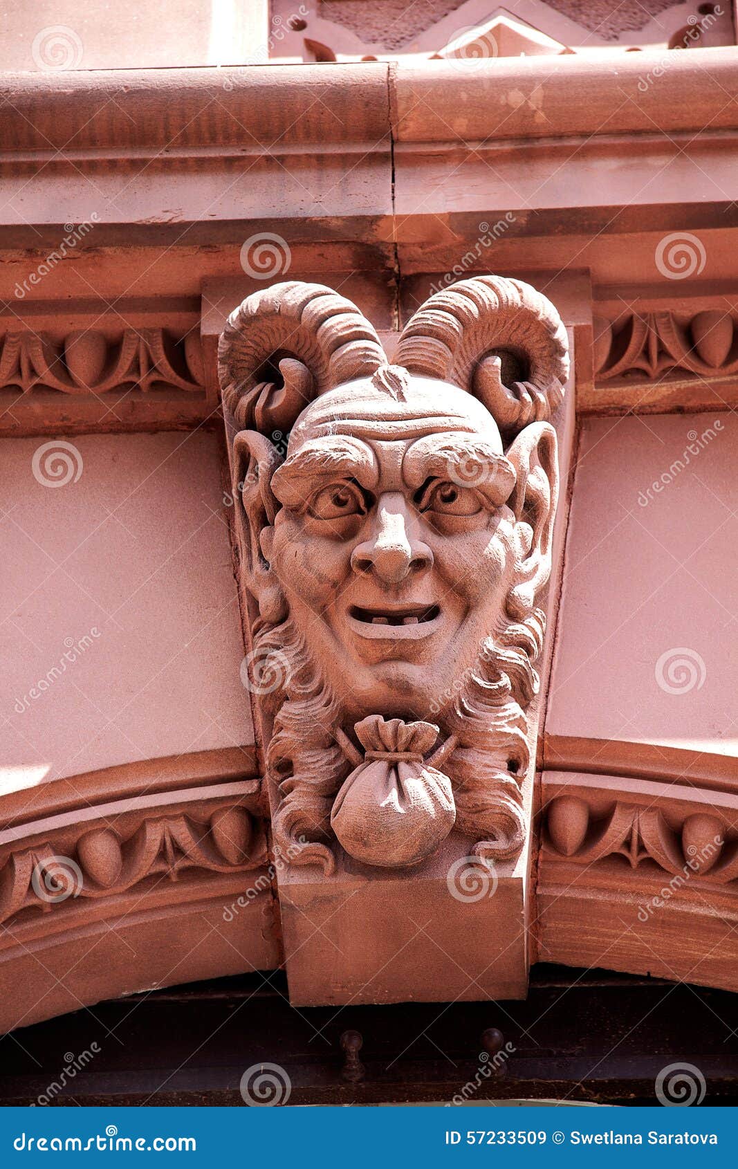 Devil stock image. Image of face, power, decorative, detail - 57233509