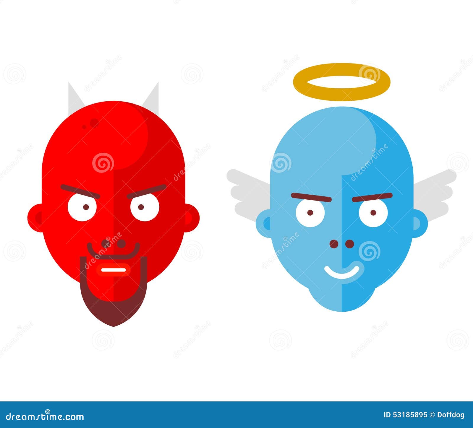 Devil Angel Clipart