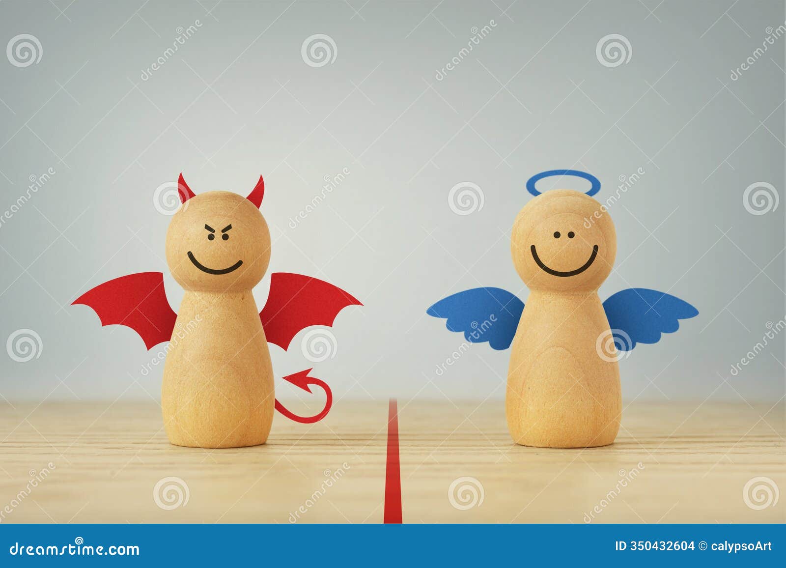 Wooden Pawn With Chains Controlled By His Partner - Concept Of Toxic Relationship, Love ...