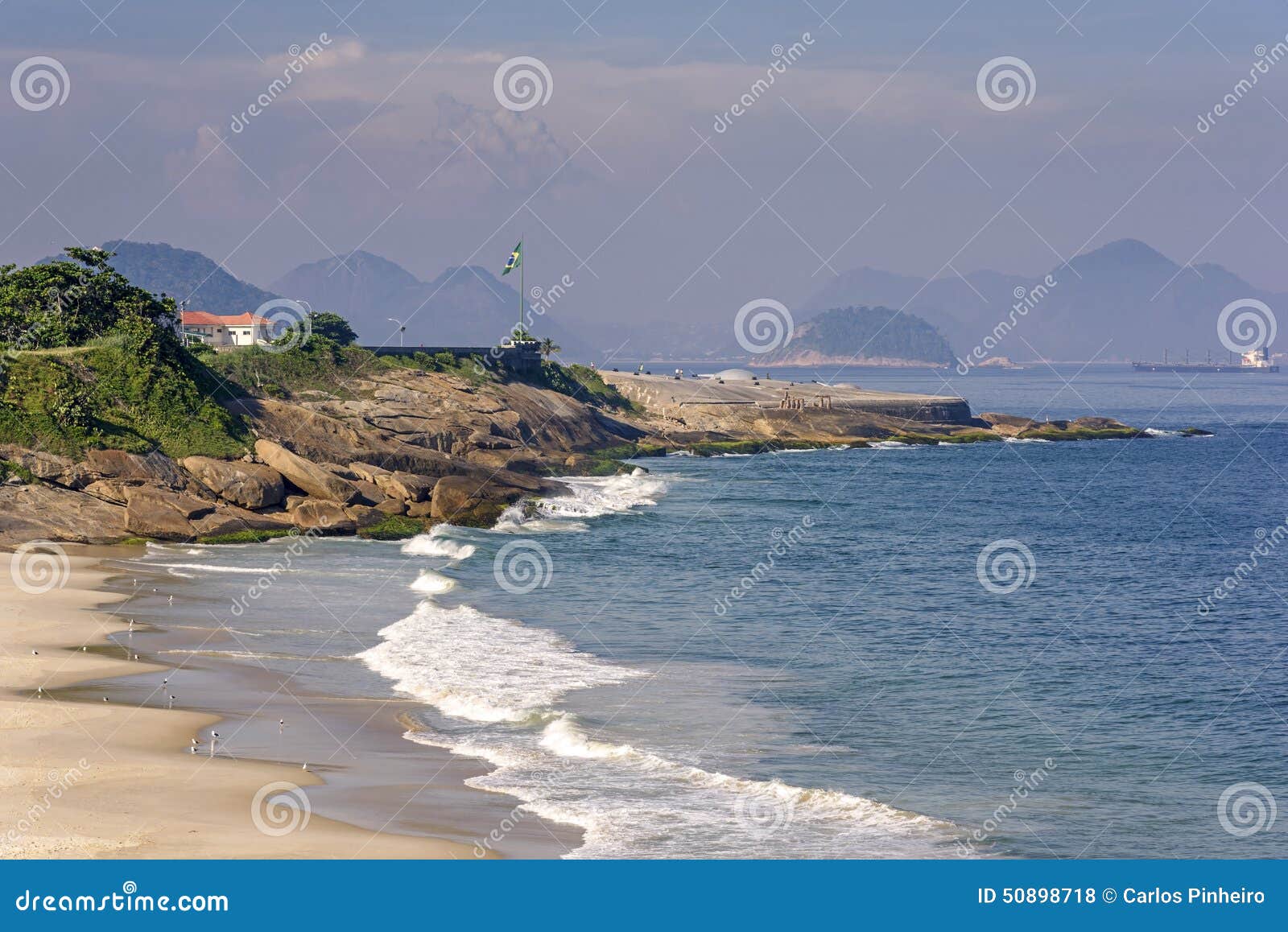 Devil beach stock photo. Image of ocean, nature, beach - 50898718