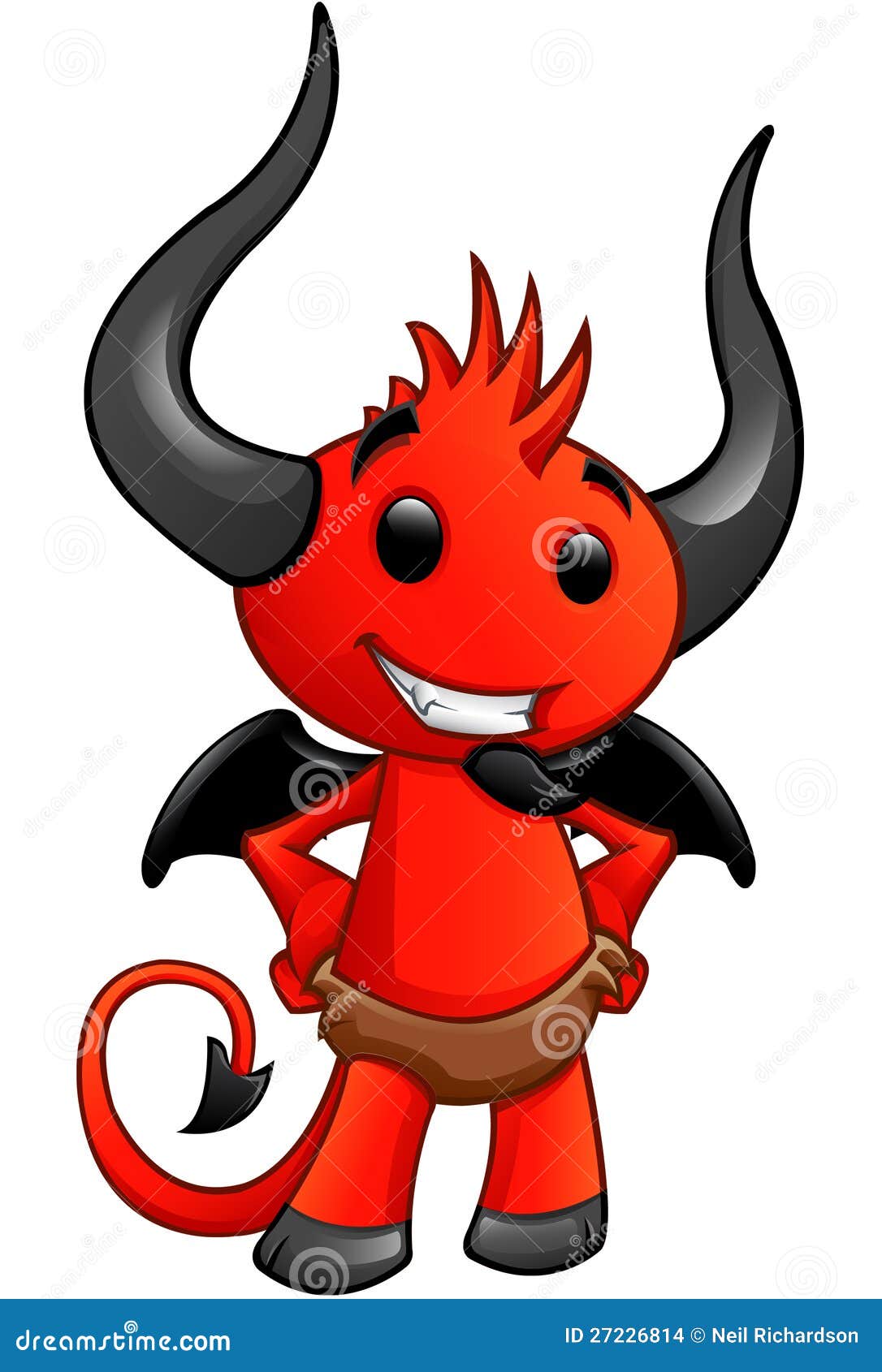 Devil Character - #6 stock vector. Illustration of creature - 27226814