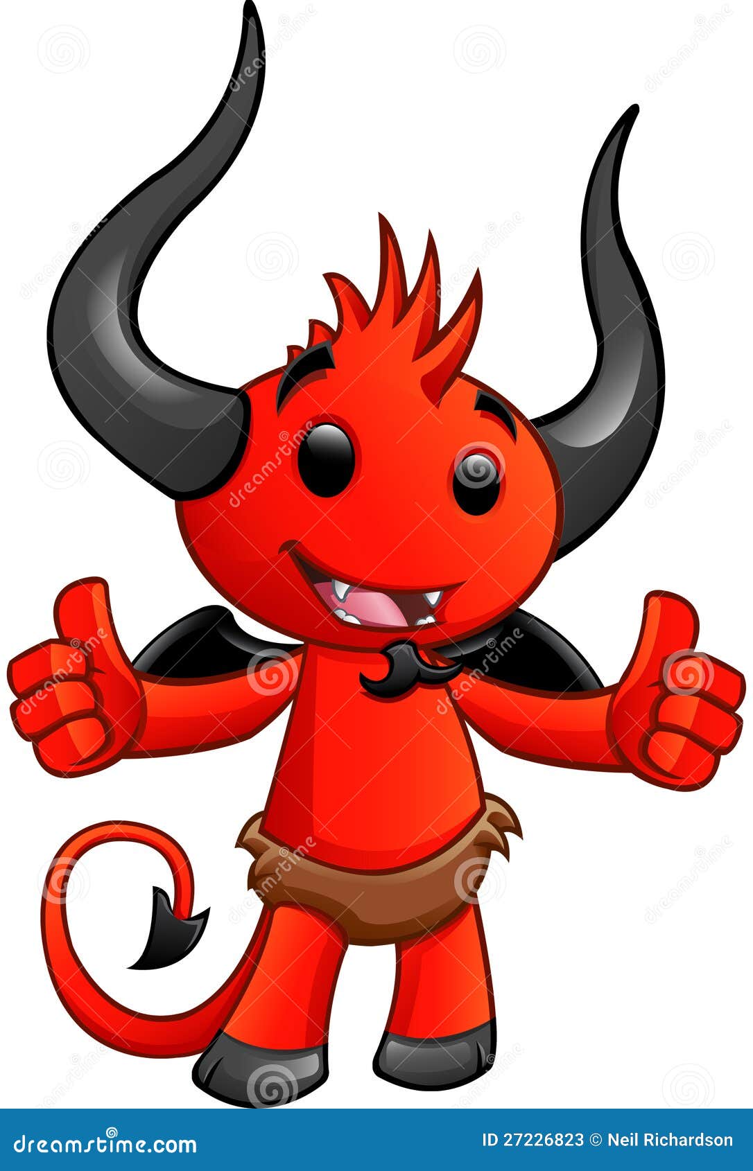 Devil Character - #8 stock vector. Illustration of funny - 27226823