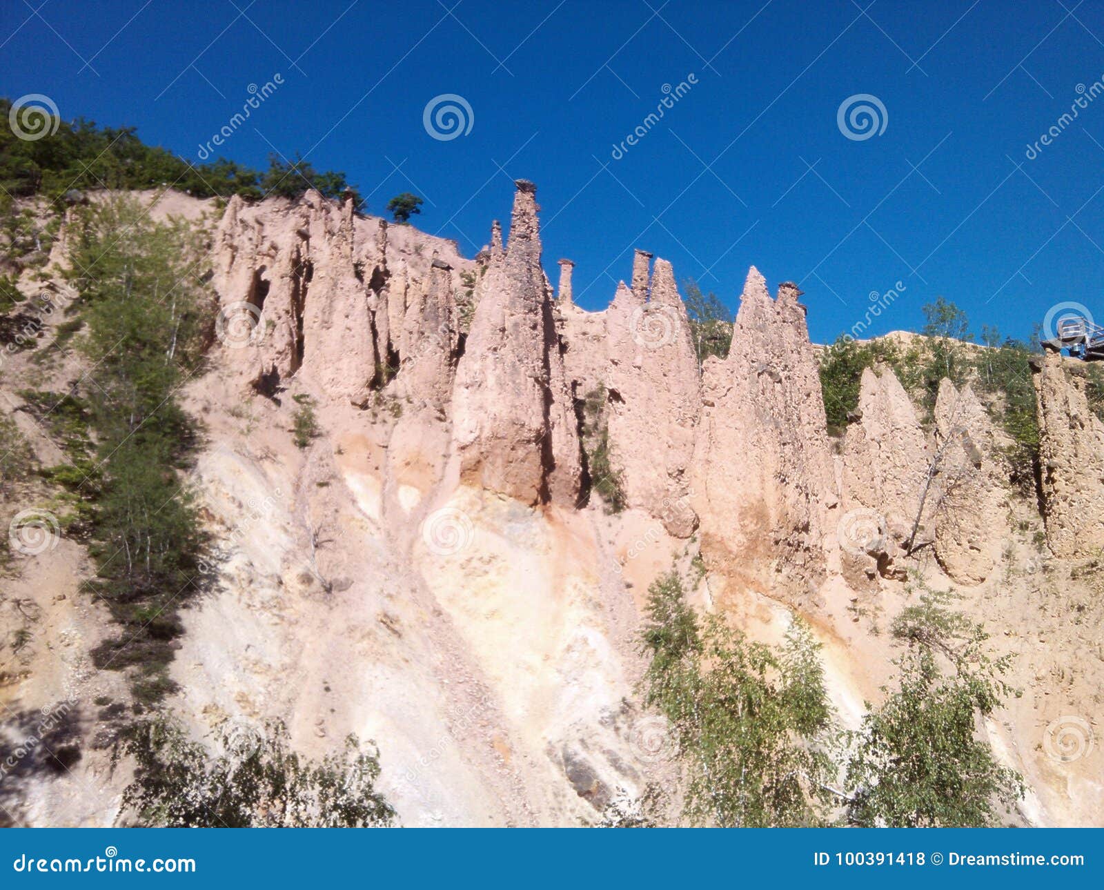 Devil city stock photo. Image of serbia, rock, devil - 100391418