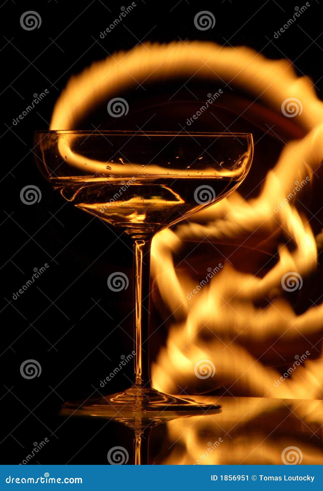 Devil drink stock image. Image of flame, colorful, colors - 1856951