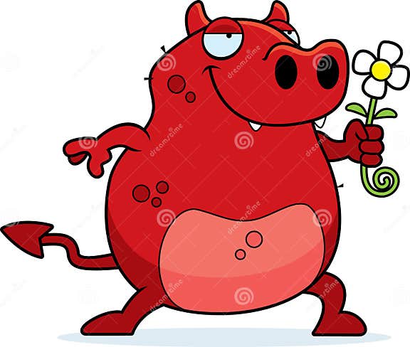 Devil Flower stock vector. Illustration of flower, daisy - 11518535