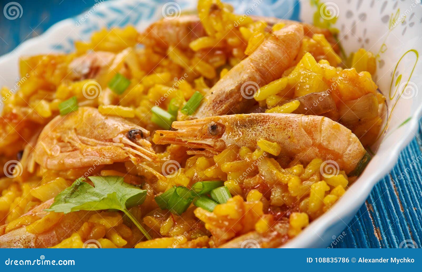 Devil Fried Rice stock photo. Image of rice, delicious - 108835786