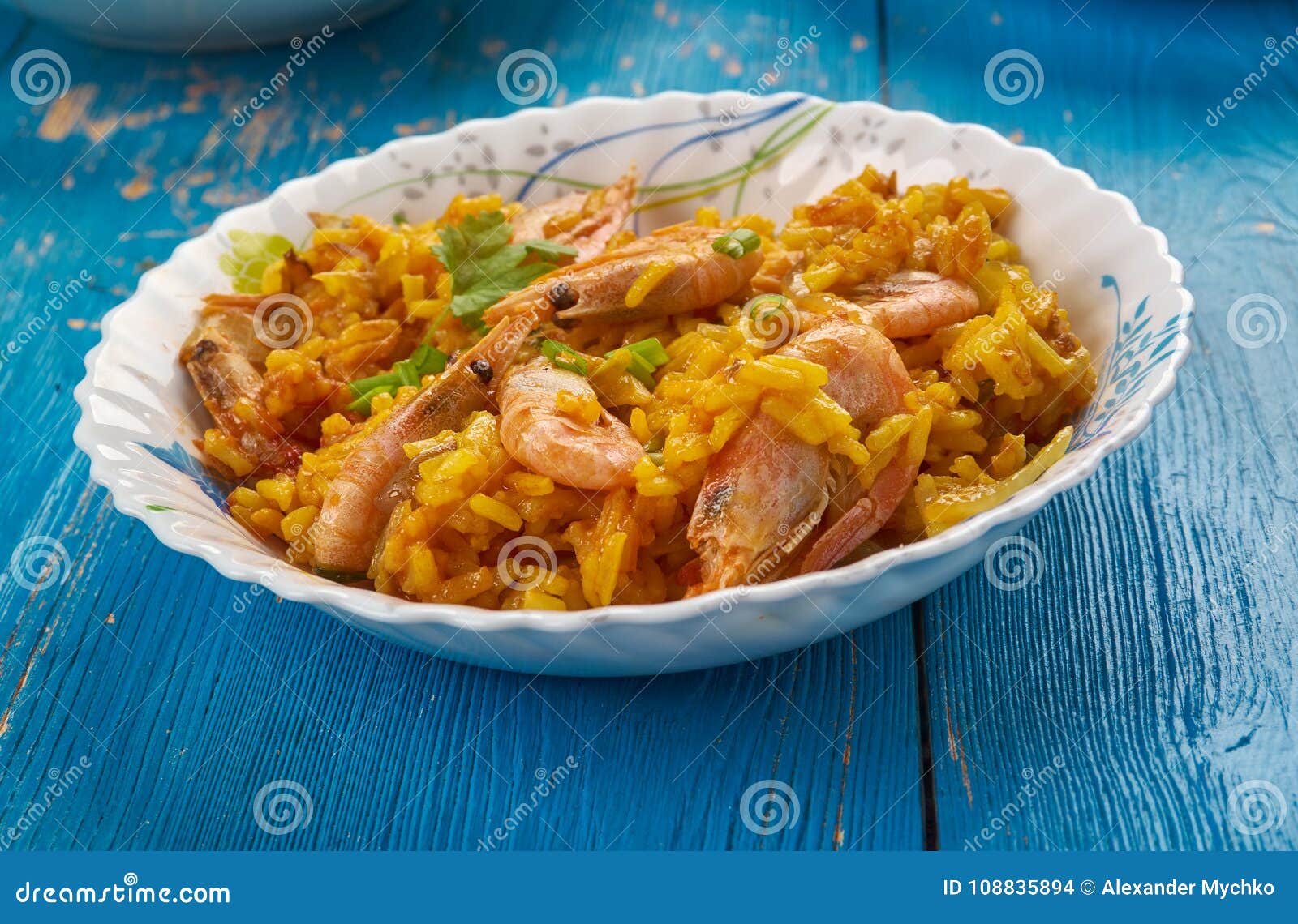 Devil Fried Rice stock photo. Image of sauce, delicacy - 108835894