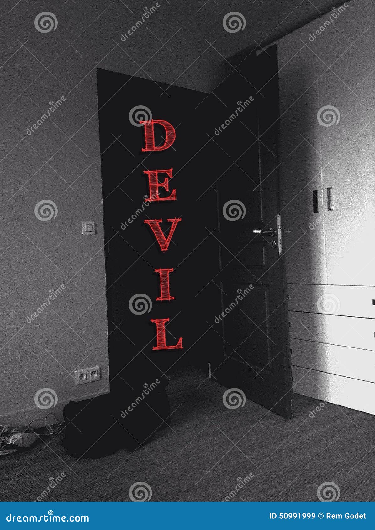 Devil Gate stock image. Image of gate, enfer, porte, devil - 50991999