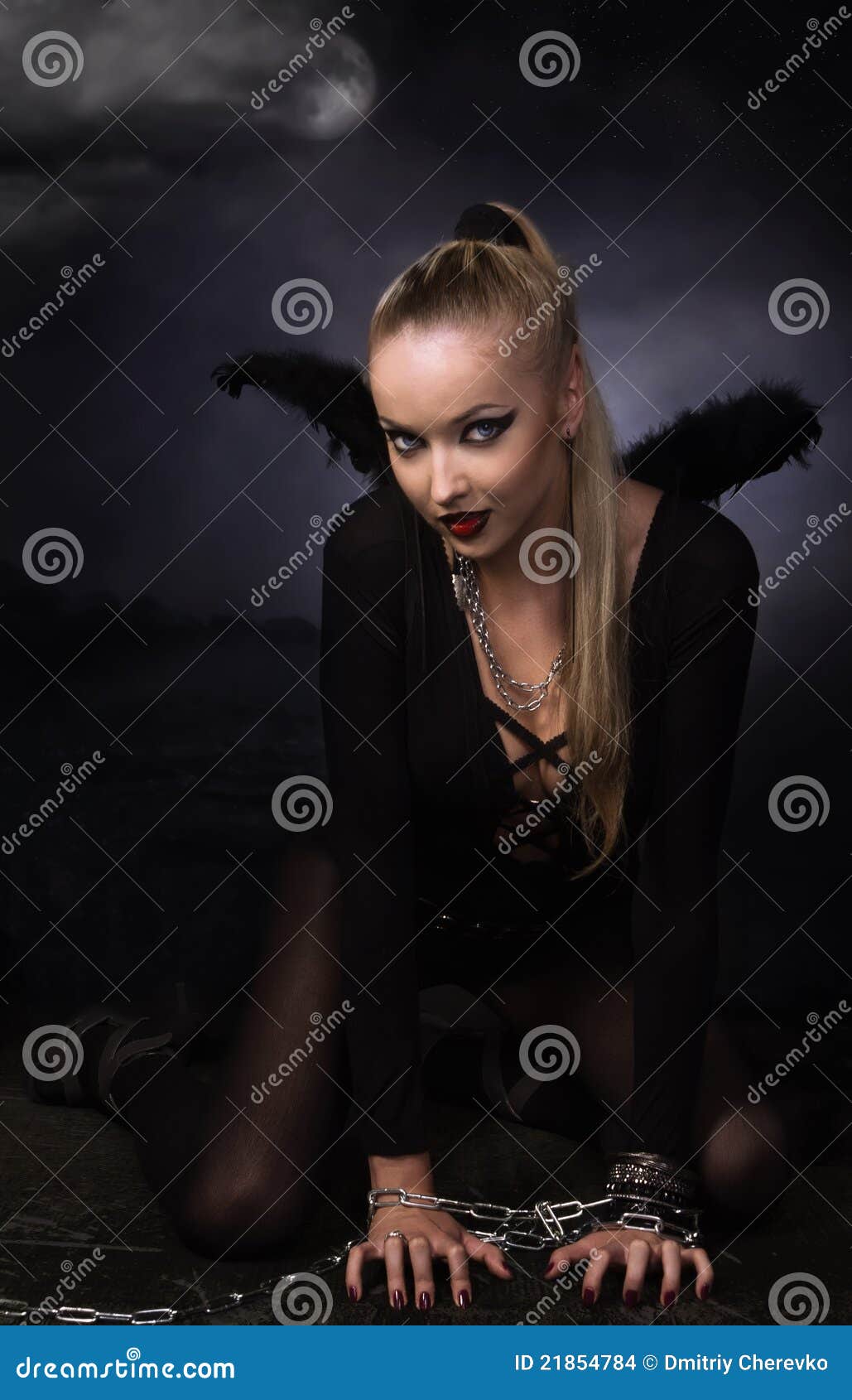 Devil Girl, Evil Woman Stock Photography | CartoonDealer.com #38144936