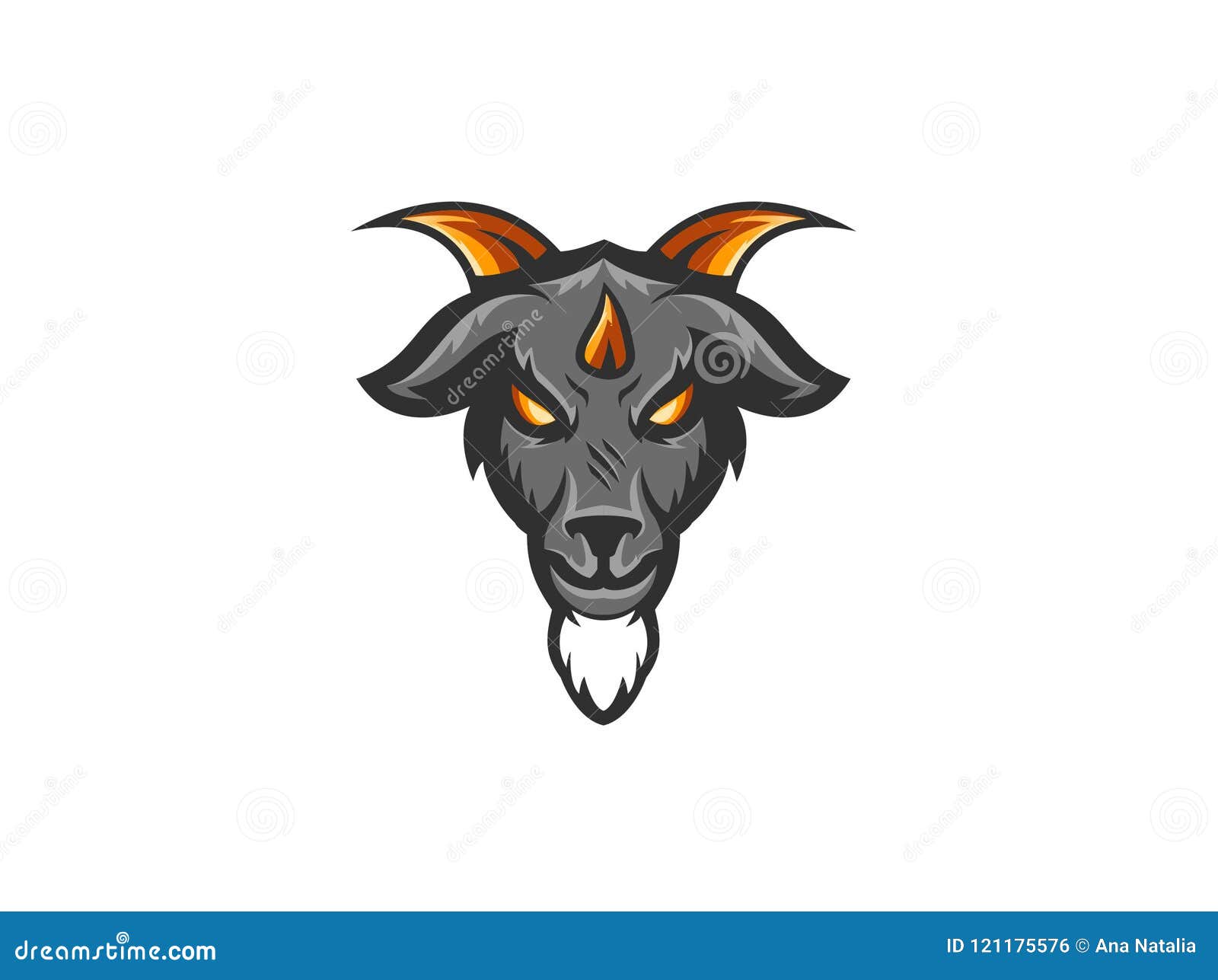 Devil Goat Stock Illustrations – 1,222 Devil Goat Stock Illustrations ...