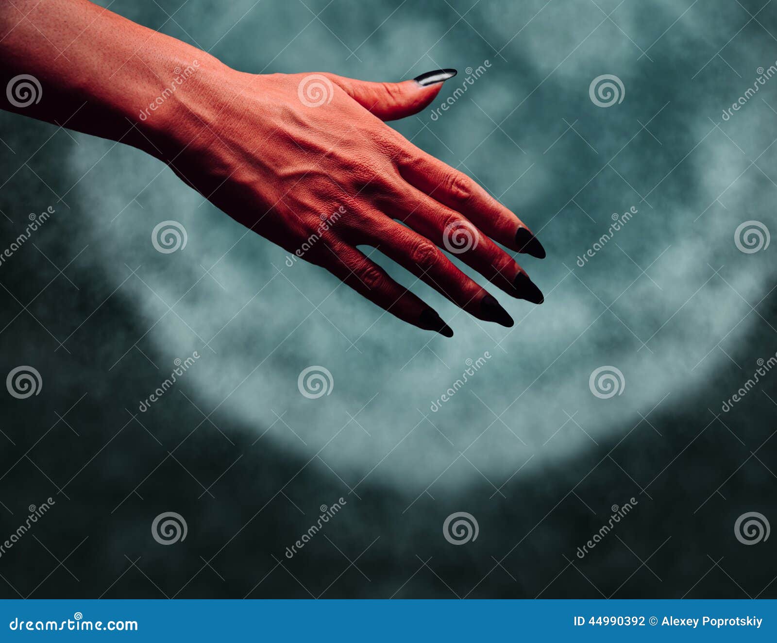 Devil (hand-painted) Royalty-Free Stock Photography | CartoonDealer.com ...