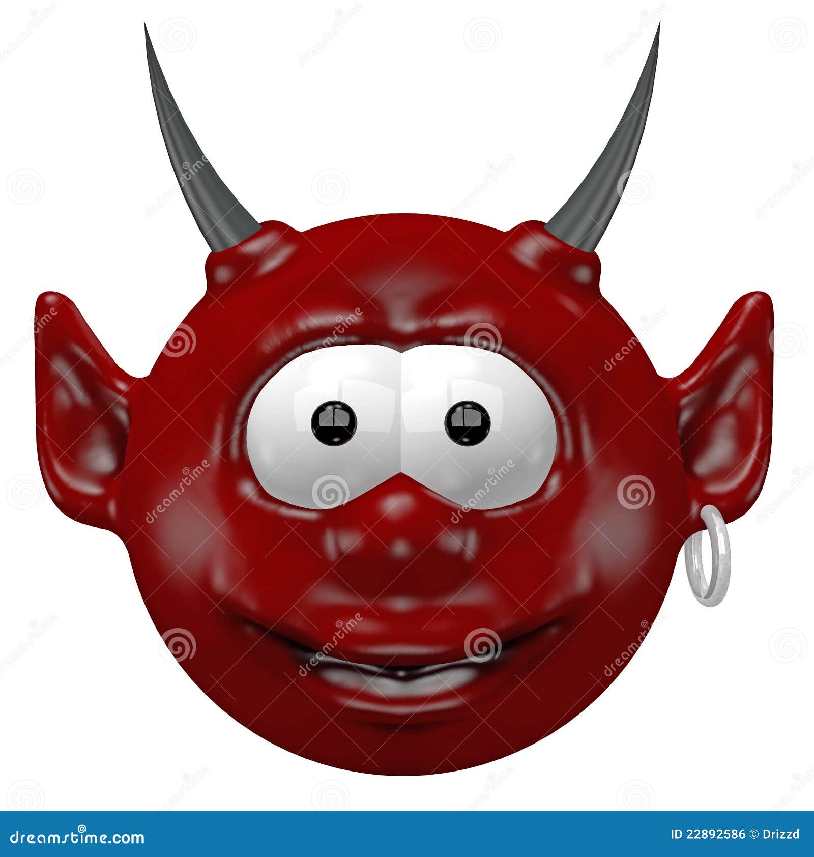 Devil head stock illustration. Illustration of hell, fantasy - 22892586