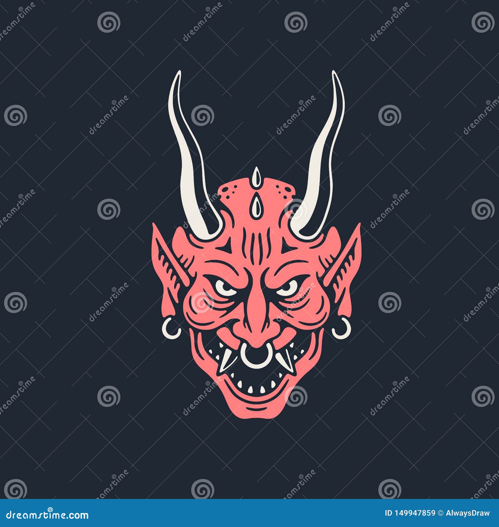 Devil Head Symbol