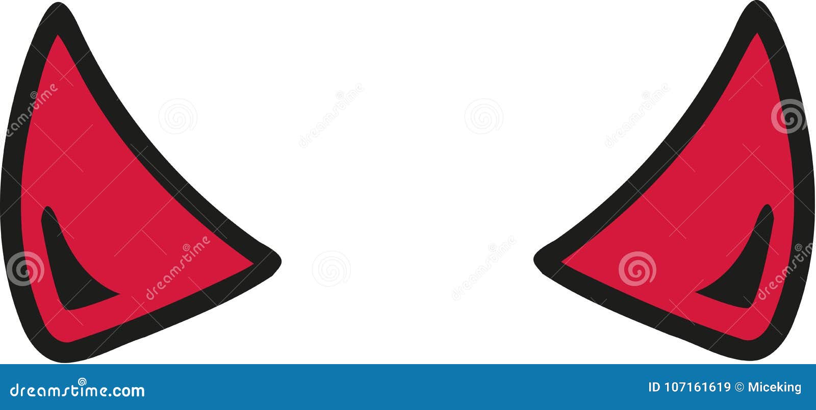Clip Art Devil Horns