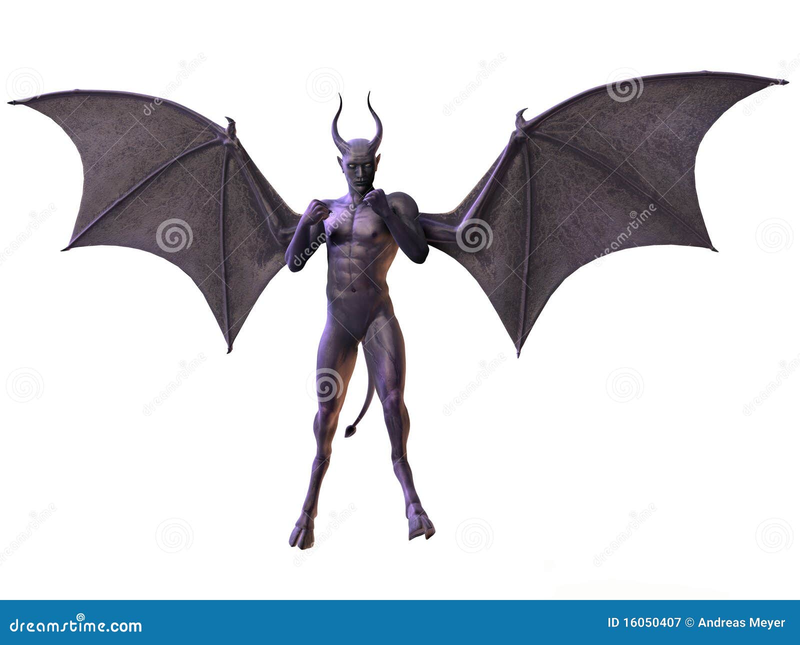 Devil - Horror Figure Stock Photo | CartoonDealer.com #16050450