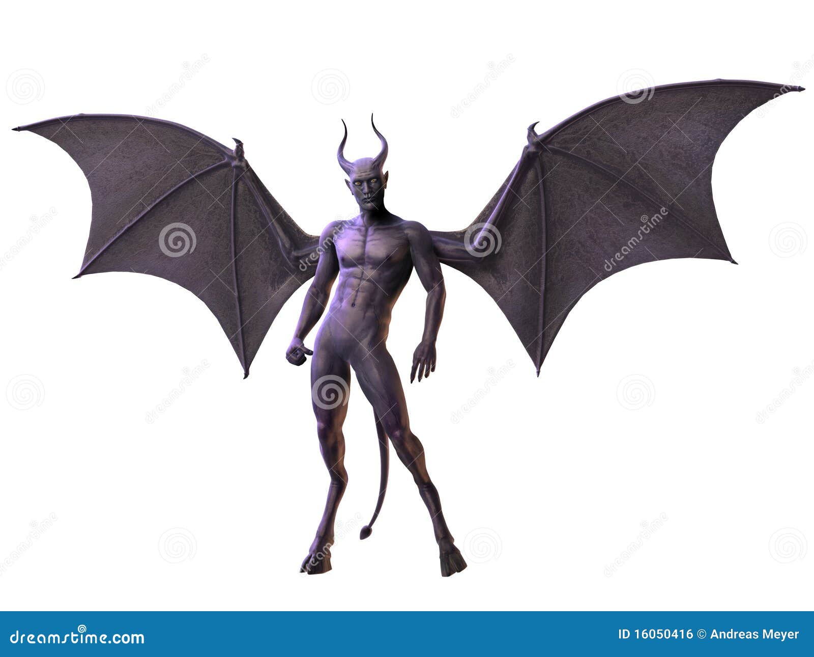 Devil - Horror Figure Stock Photo | CartoonDealer.com #16050450